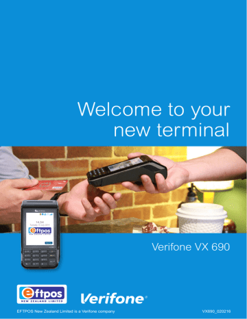 Verifone VX 690 Installation Guide | Manualzz
