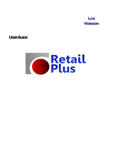 Retail Plus Lite User Guide | Manualzz