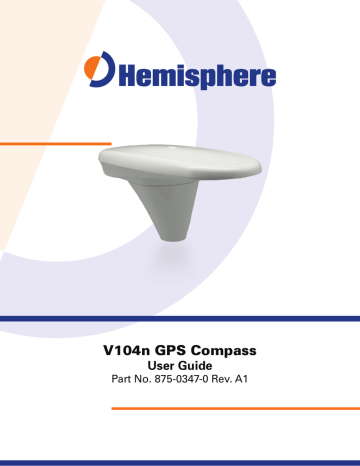 V104n GPS Compass User Guide | Manualzz