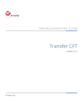 Transfer CFT 3.2.4 User Guide | Manualzz