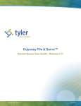 eFlex Electronic Filing Filer Interface User’s Guide | Manualzz