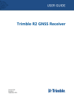 Trimble R12 User Guide | Manualzz