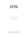 SoftPro Select 4.0 User Guide | Manualzz