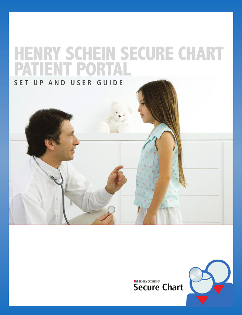 Henry Schein Secure Chart Patient Portal User Guide | Manualzz