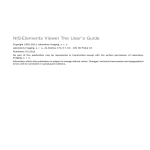 NIS-Elements Documentation User's Guide | Manualzz