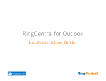 RingCentral Desktop App User Guide: AI Chat & PDF Access | Manualzz