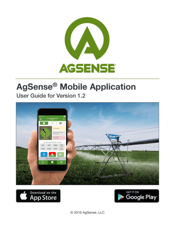 AgSense App Guide | Manualzz