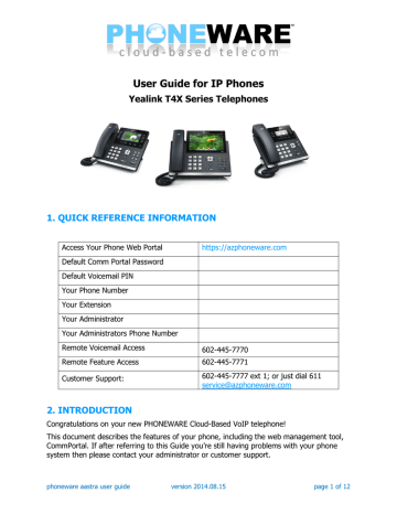Aastra 6800 Series User manual | Manualzz