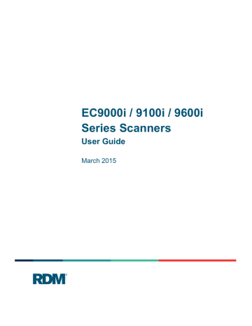 RDM EC9107f User manual | Manualzz