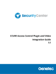 aVIGILON CCURE 9000 Control Center System User Guide | Manualzz