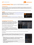 LoanConnector Quick Reference Guide | Manualzz