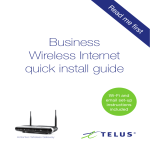 TELUS Optik TV Remote Control User Guide | Manualzz