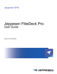 Jeppesen JeppView Quick Start Guide | Manualzz