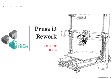 Prusa i3 Rework User Guide - Download | Manualzz