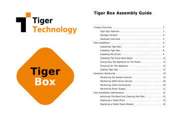 Tiger Box Assembly Guide | Manualzz