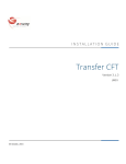 Transfer CFT 3.1.3 Troubleshooting Guide | Manualzz