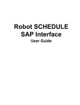 Robot SCHEDULE 12 User Guide | Manualzz