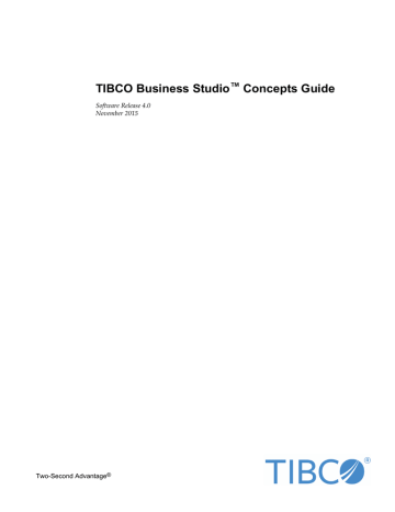 TIBCO Business Studio Concepts Guide | Manualzz