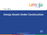 United Nations Umoja Portal User Guide | AI Chat & PDF Access | Manualzz