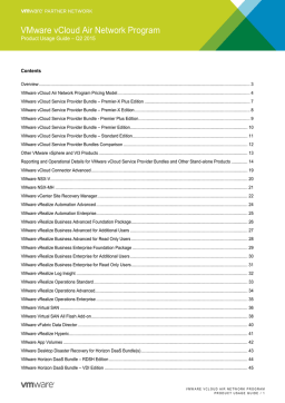 VMware Portal - User Guide, FAQ