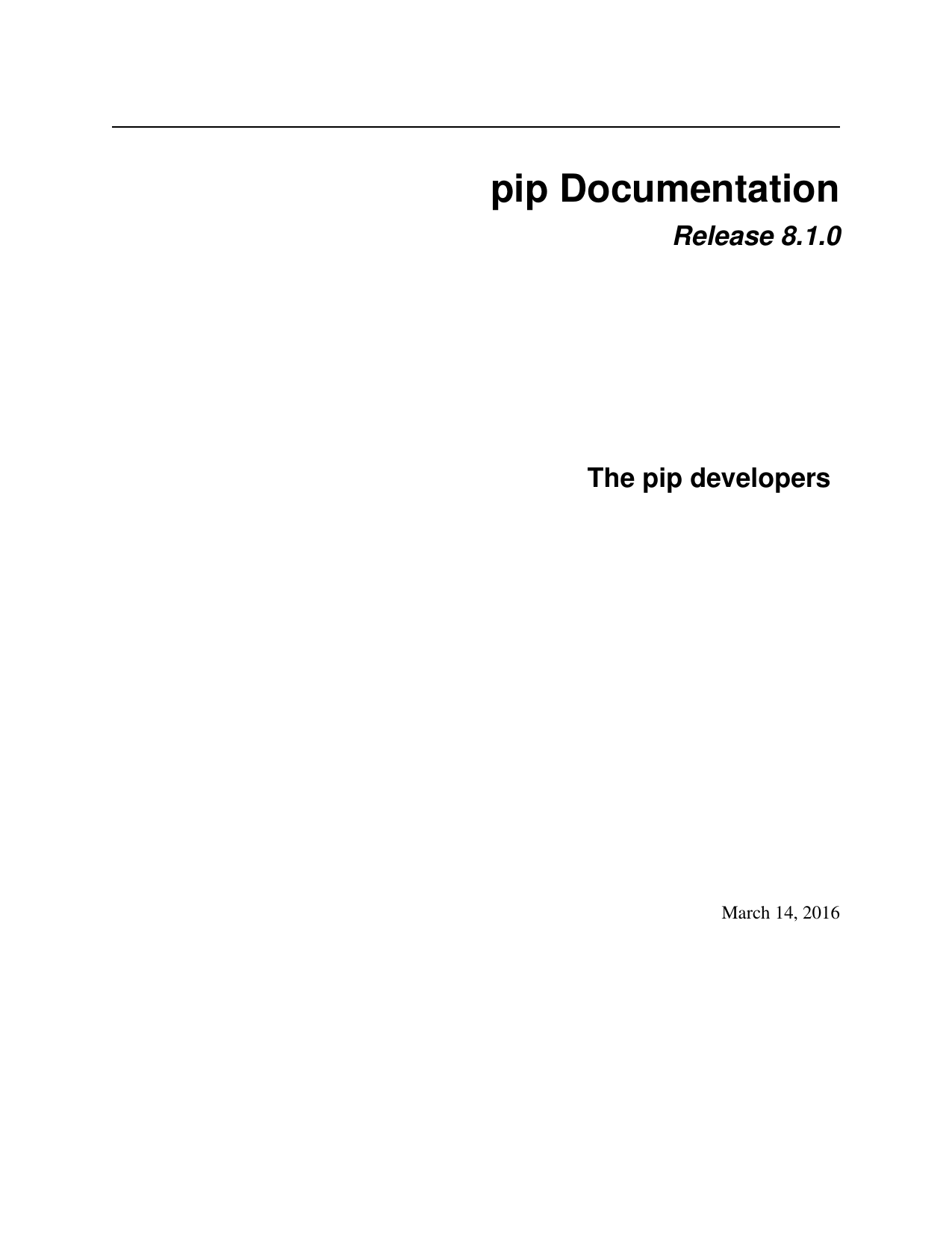 pip-documentation-manualzz