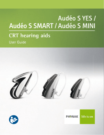 Phonak Audeo S Yes User manual | Manualzz