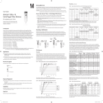 Amicon Ultra-15 10K Centrifugal Filter Devices User Guide | Manualzz