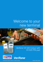 VeriFone VX 820 - User manual, Implementation Guide, Manual