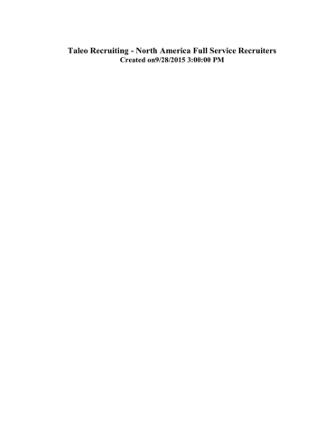 Hyattconnect My Learning