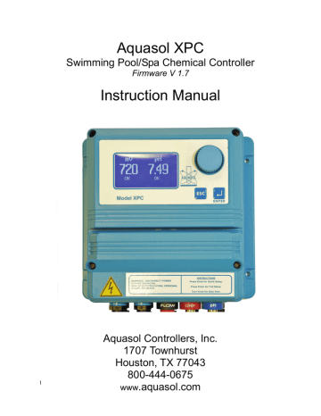 Product Manual | Manualzz