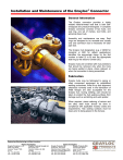 Grayloc Connector Installation and Maintenance Guide | Manualzz