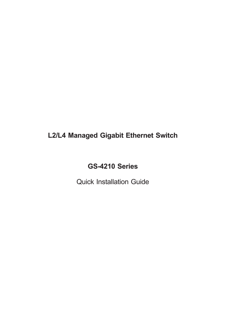 PLANET GS 4210 48P4S Quick Guide Manualzz planet-gs-4210-48p4s-quick-guide-manualzz