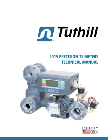 Tuthill TS Precision TS Meters Technical Manual | Manualzz