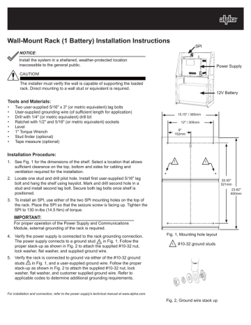 Alpha XM2-300HP CableUPS Series Installation Instructions | Manualzz