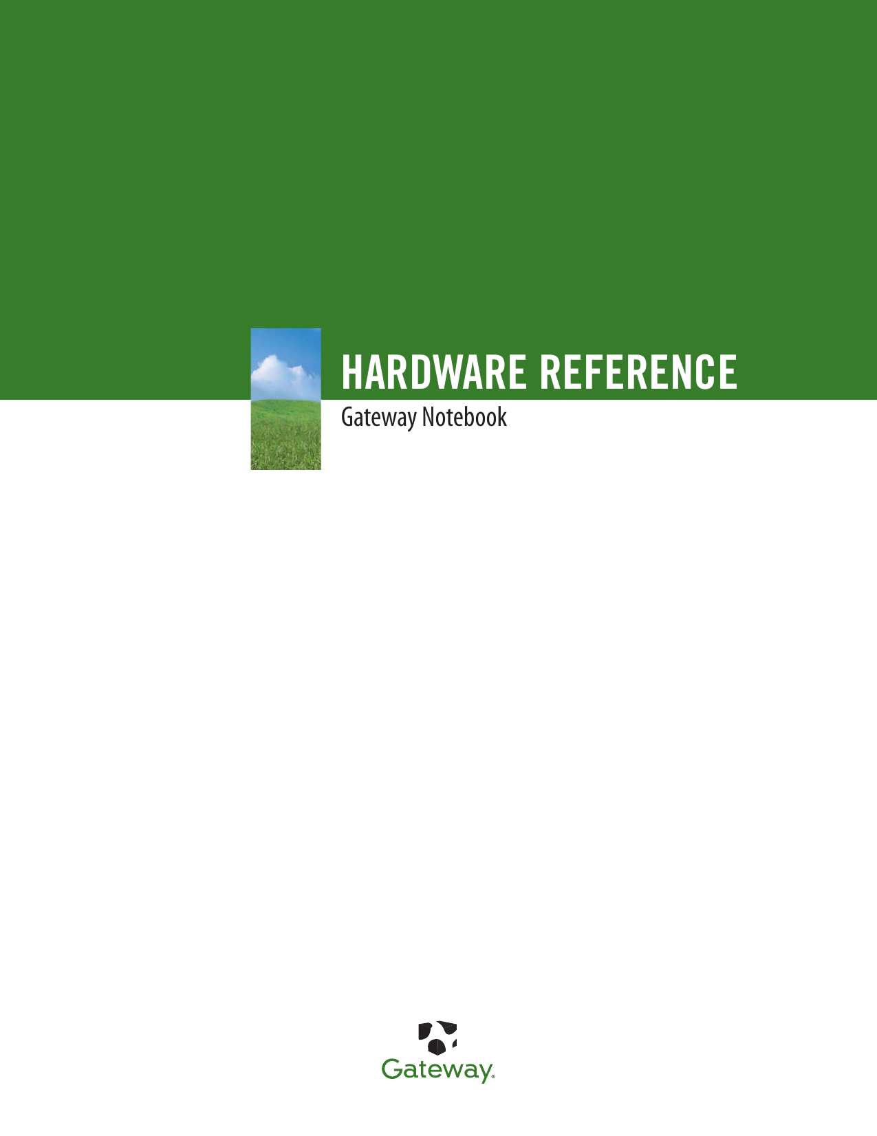 Gateway Notebook Hardware Reference Manual | Manualzz