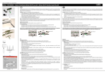 pCOnet PCO1000BA0 BACnet interface board User Manual | Manualzz