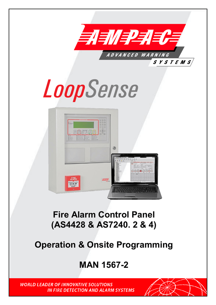 Ampac LoopSense AS Operation & Programming Manual | Manualzz