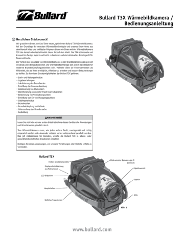 Bullard T3X User Manual | Manualzz