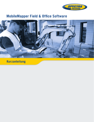 MobileMapper Field, MobileMapper Office Quick Start Guide | Manualzz