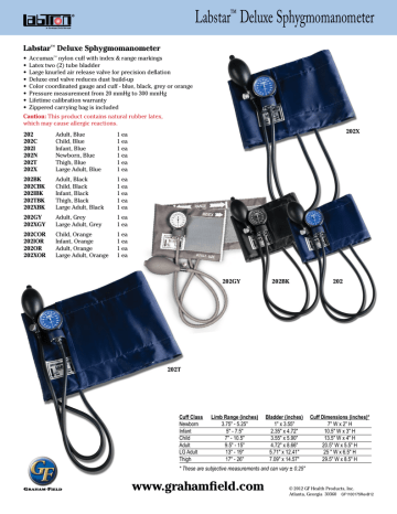 LABTRON 202 Series Product sheet | Manualzz