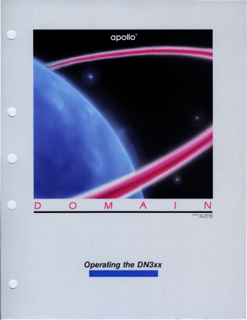 Apollo DOMAIN DN3 Series manual | Manualzz