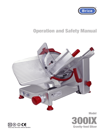 Brice 300IX Operation And Safety Manual | Manualzz