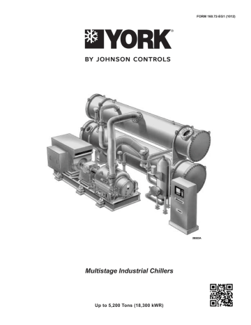 YORK OM Custom Centrifugal Chiller Guide | Manualzz