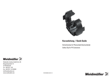 Safety Clip Quick Guide | Manualzz