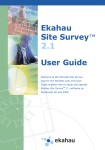 Ekahau Site Survey User Guide | Manualzz