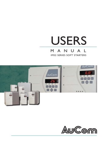 AuCom IMS2 SERIES Soft Starter User Manual | Manualzz