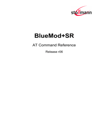 BlueMod SR AT Command Reference | Manualzz