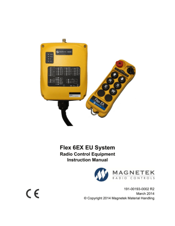 Radio Control Flex 6EX EU System Instruction Manual | Manualzz