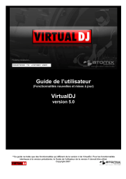 Atomix Productions VIRTUALDJ V5.0 - Owner's manual, User manual