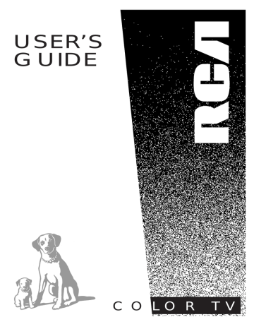 RCA Color TV User's Guide | Manualzz
